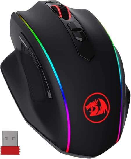 Amazon.com: red dragon wireless mouse