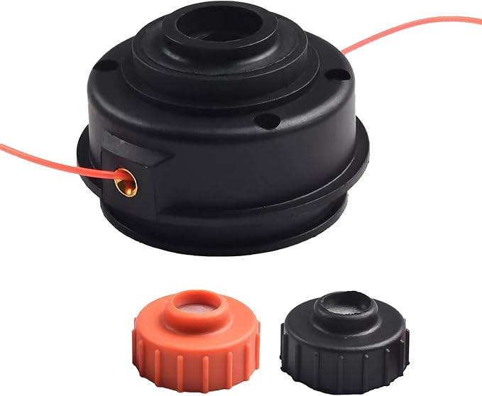 Amazon.com : String Trimmer Head Replacement with two Bump Knob for ...