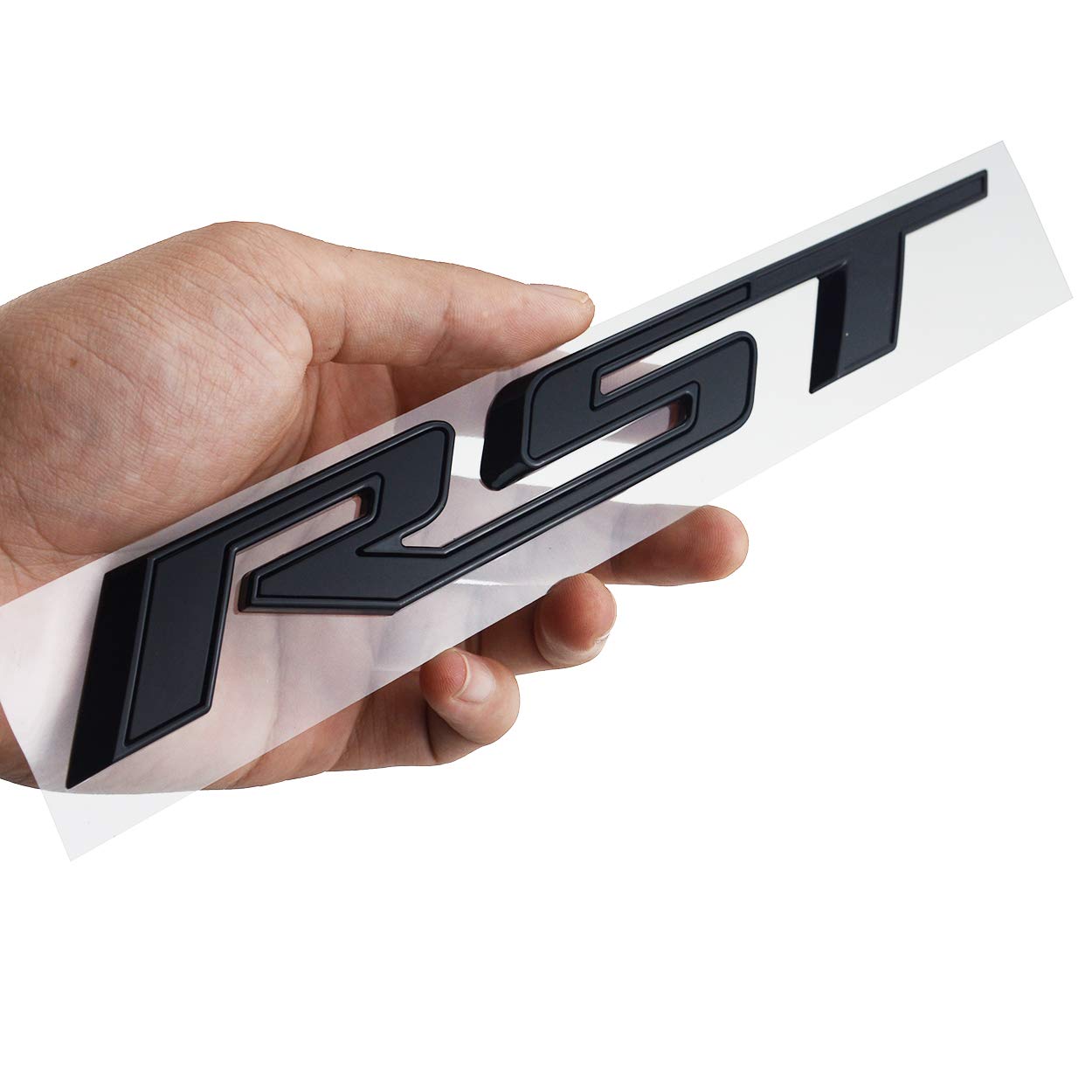 2021 OEM 2 Pack Silverado Emblems 3D Letters Badges Replacement for ...