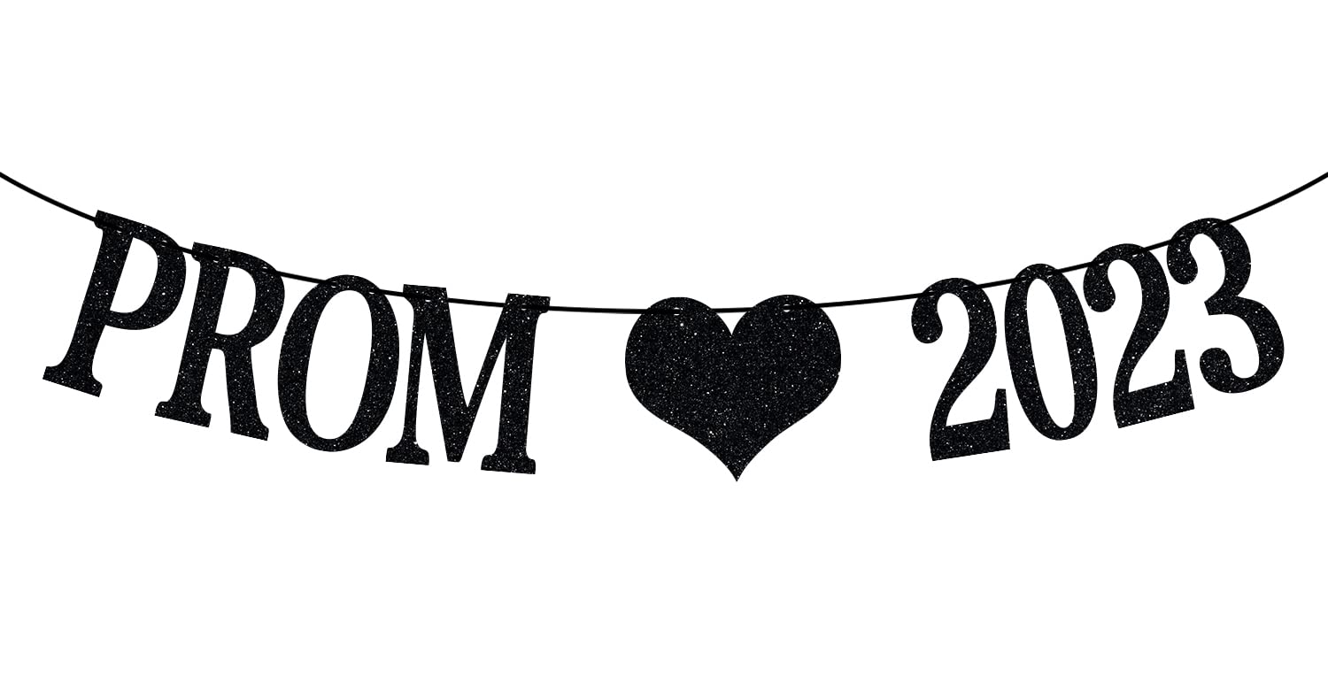 Amazon.com: Prom 2023 Banner, Class of 2023 Hign School/College ...