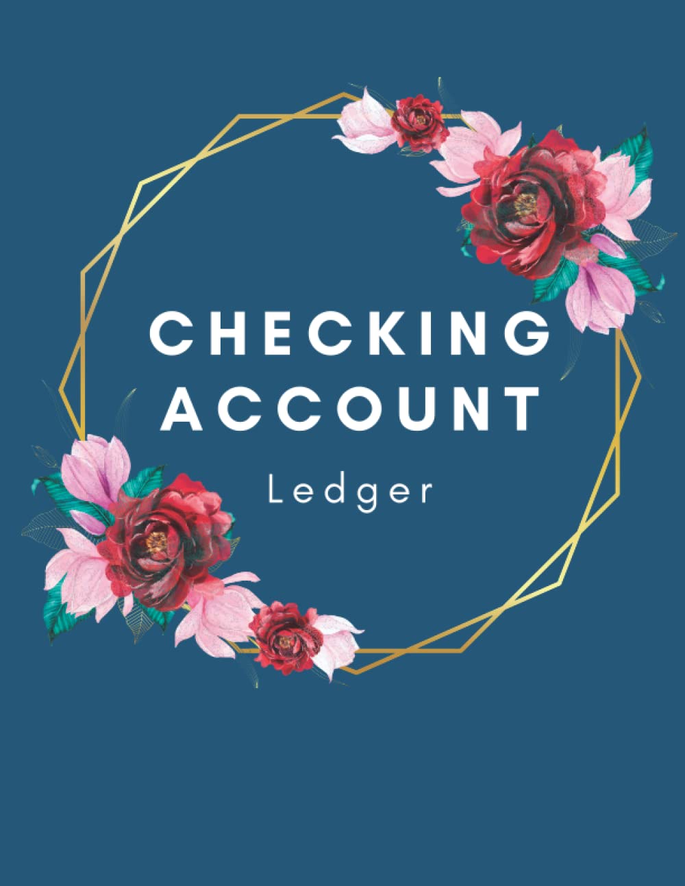 Amazon.com: Checking Account Ledger: Jumbo Large Print Checkbook ...
