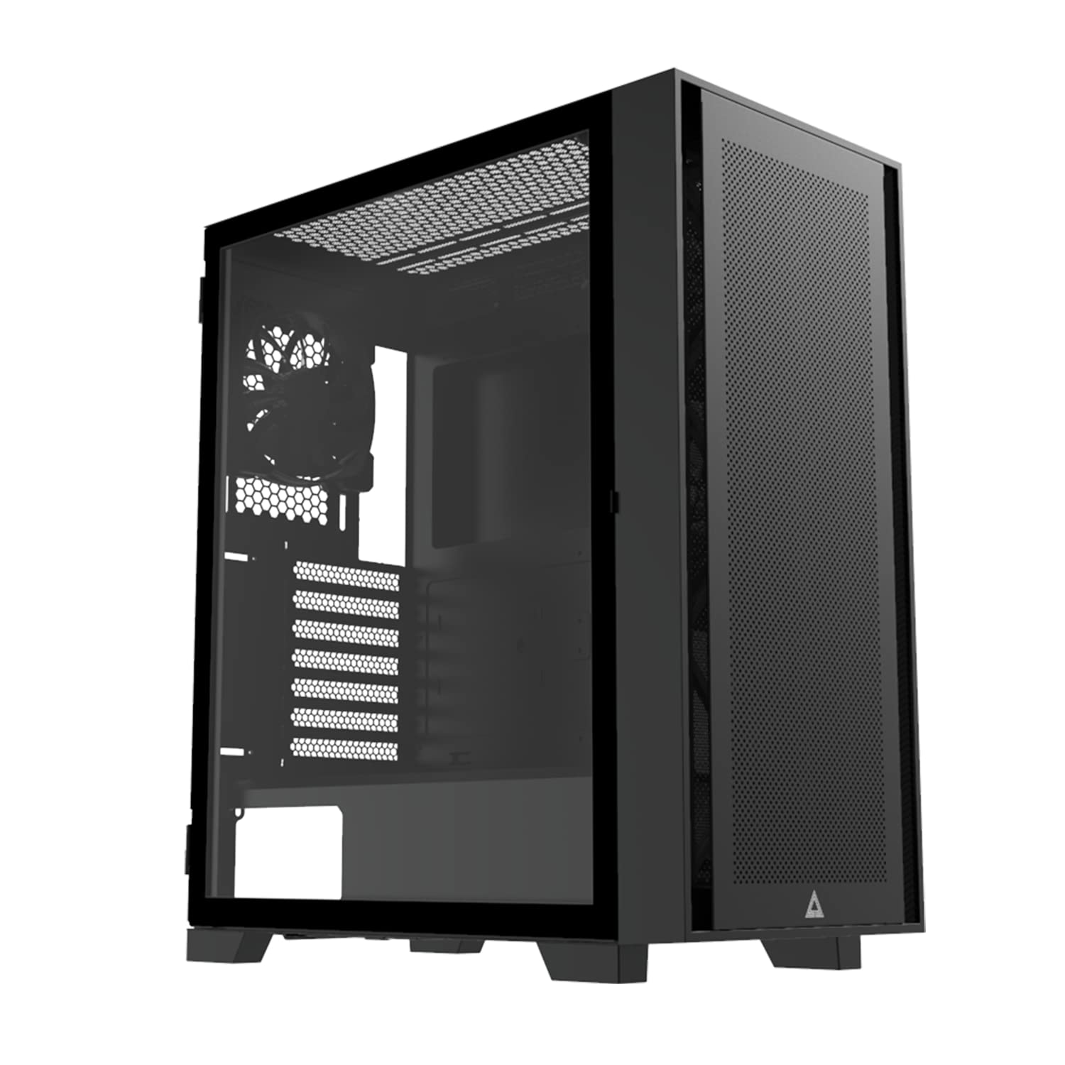 Buy Montech AIR 1000 Lite Black ATX Mid Tower Case/ 3 x 120mm High ...
