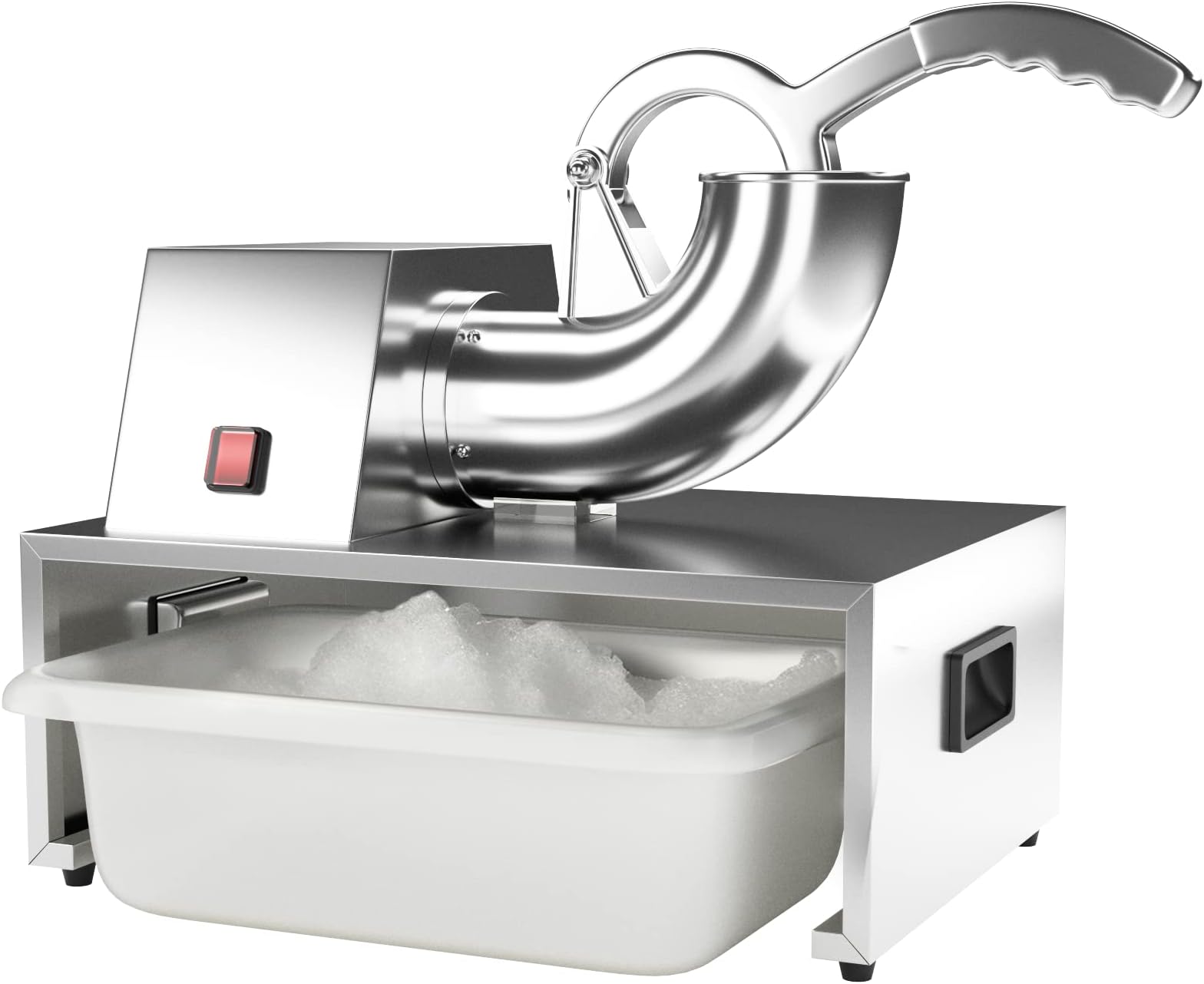 Amazon.com: VALONDINO Snow Cone Machine Shaved Ice, 500LB/H Commercial ...