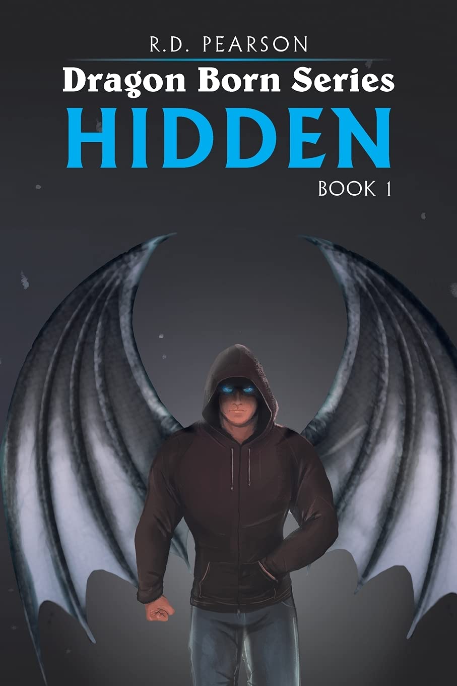 Dragon Born Series: Hidden: Pearson, R.D.: 9781664184756: Amazon.com: Books