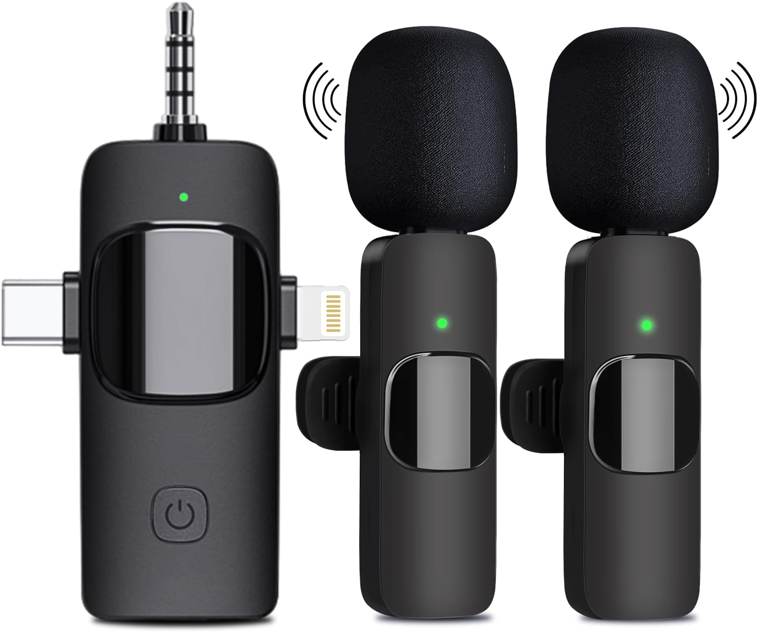 Amazon.com: BOYA BOYALINK A1 Wireless Lavalier Microphone for iPhone ...