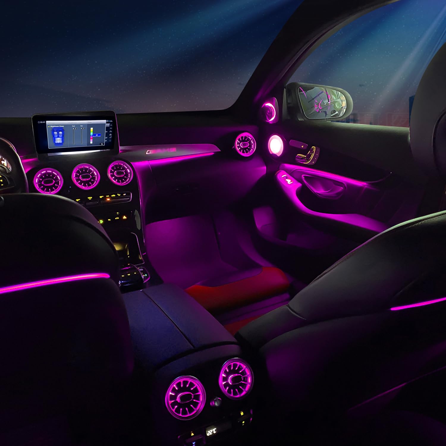 Mercedes Benz Ambient Lighting