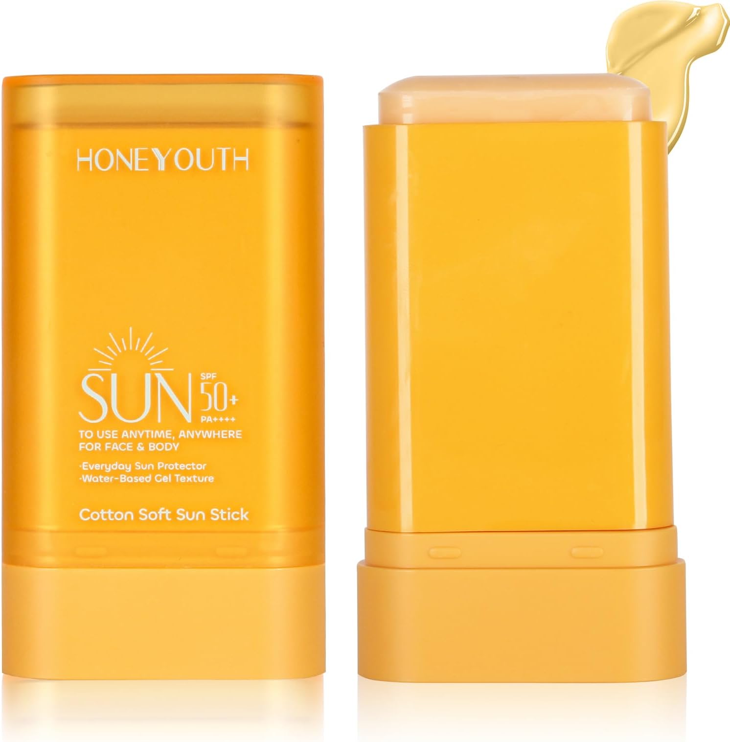 Amazon.com: 3PCS Moisturizing Sunscreen SPF 50+ PA+++,Travel Size ...