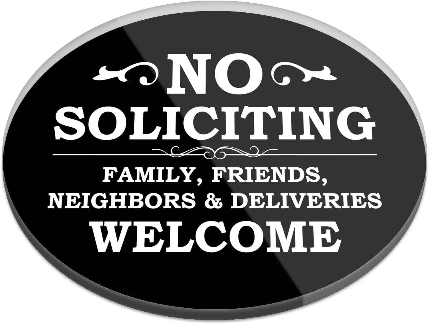 Amazon.com: No Soliciting Sign for House, No Soliciting Signs for Home ...