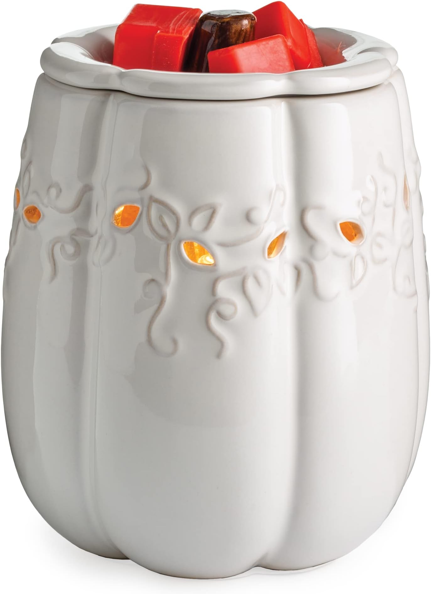 Amazon.com: CANDLE WARMERS ETC. 2-in-1 Candle and Fragrance Warmer for ...