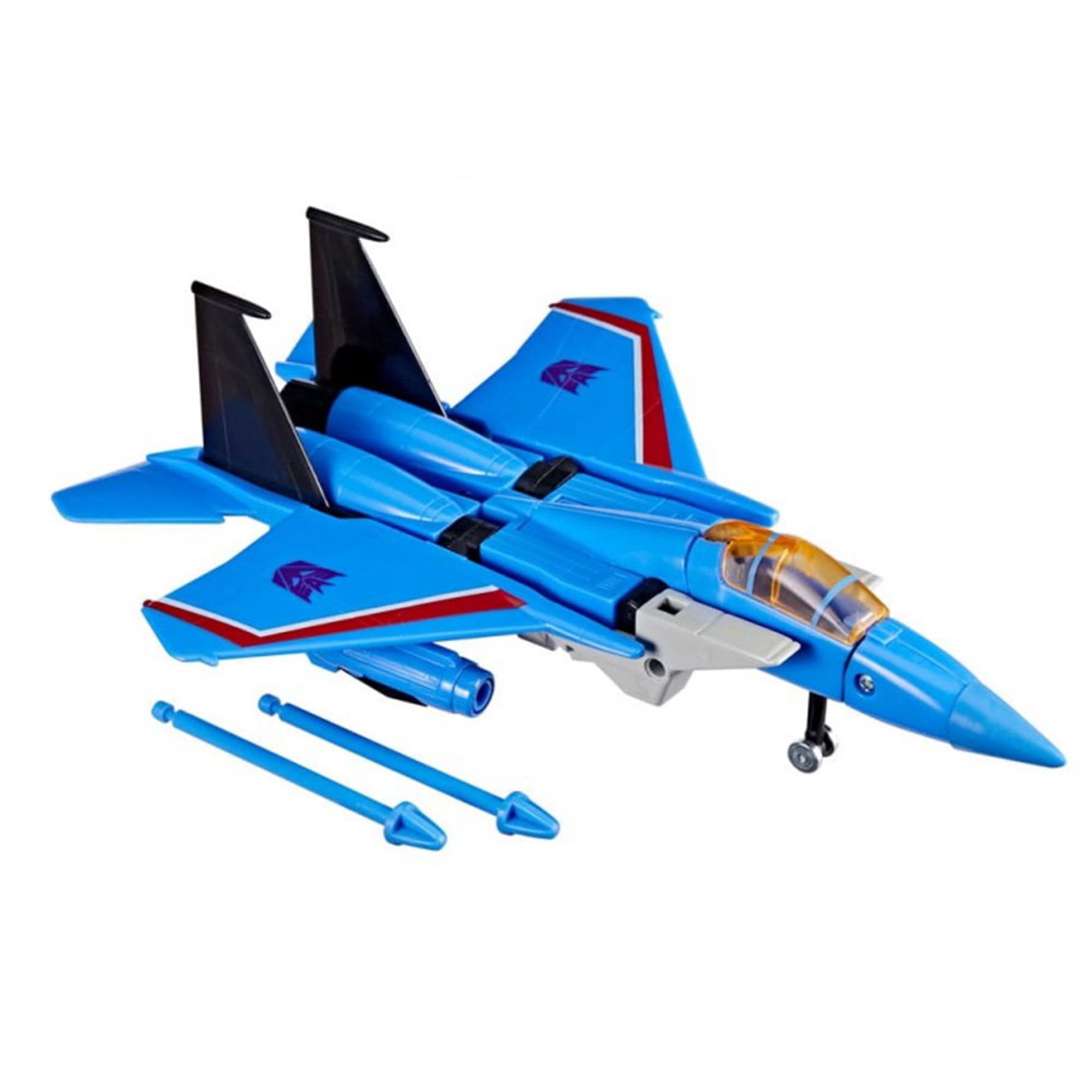 Hasbro Transformers Toys Retro The Transformers The Movie G1 Thundercracker Toy 5 5 Inch