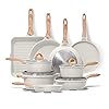 Amazon.com: Granitestone 20 Pc Pots and Pans Set Non Stick, Kitchen ...
