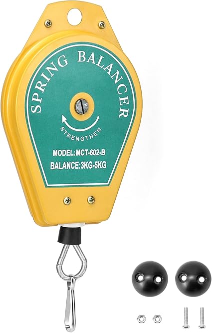 QWORK Spring Balancer, 6.6-11lbs Tool Fixtures Holder - Assembly-line ...
