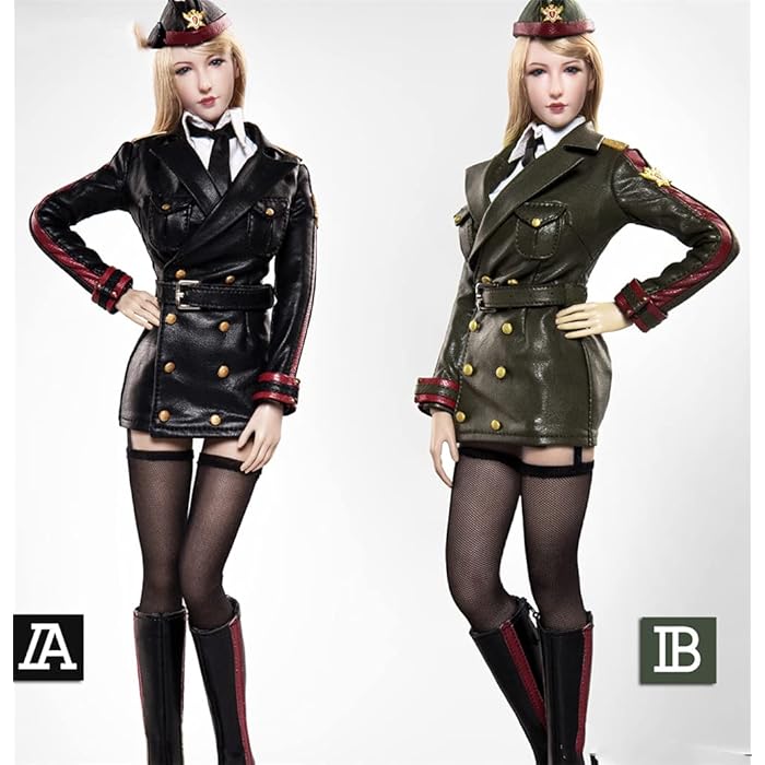 Buy HiPlay 1/6 Scale Female Seamless Action Figure Set-Female Soldier ...