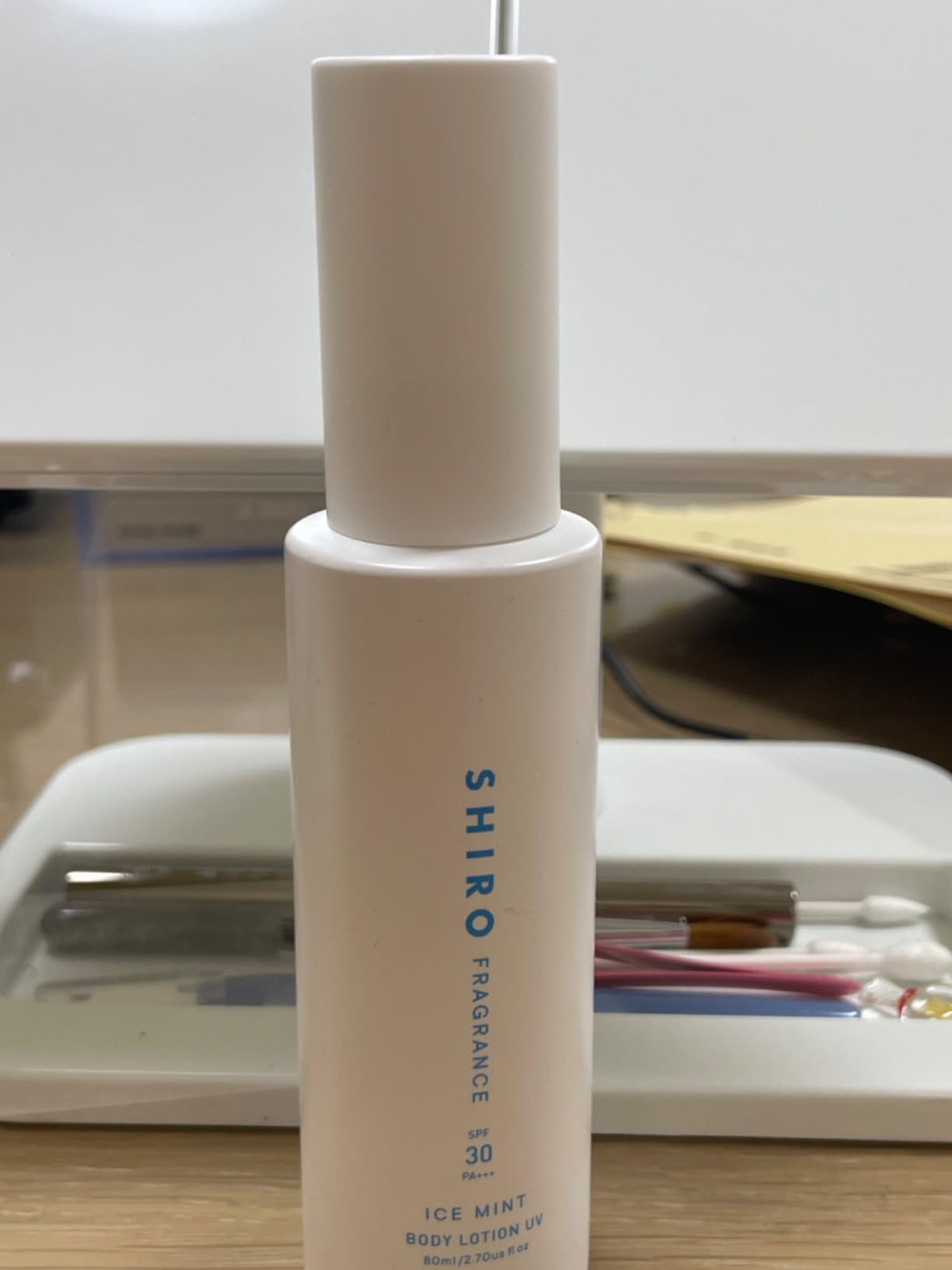 Amazon | shiro ICE MINT アイスミント ボディローションUV SPF30 PA+++ 80mL（2024年限定品） | SHIRO | ボディローション・ミルク 通販