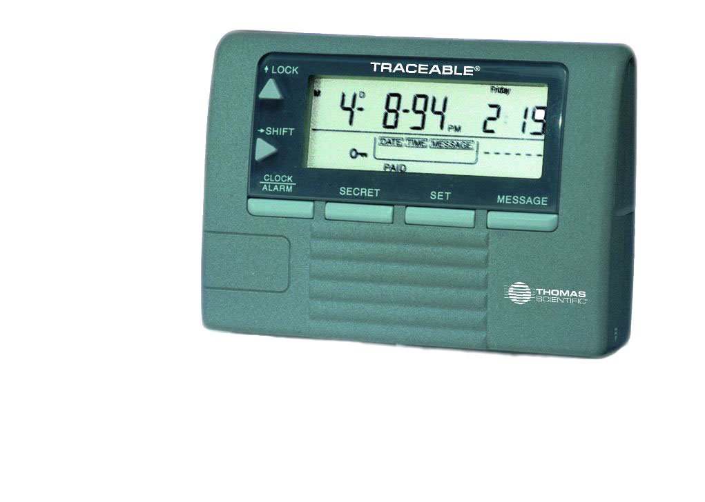 Thomas 3260 Traceable Time and Number Printer, 0.01 Percent Accuracy, 4 ...