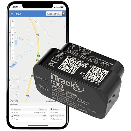 iTrack FS003 OBD Port Car Van Motorhome GPS Tracker - Easy Install: Amazon.co.uk: Electronics ...