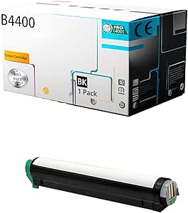 B4400 43502301 Toner Cartridge Compatible for OKI B4400n B4600n B4500n ...