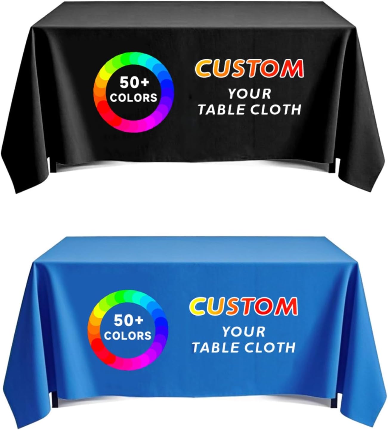 Amazon.com: Custom Table Cloth with Business Logo,Personalized Table ...