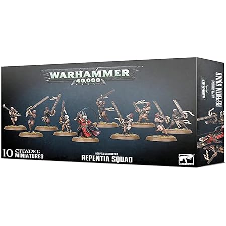 Amazon.com: Games Workshop - Warhammer 40,000 - Adepta Sororitas ...