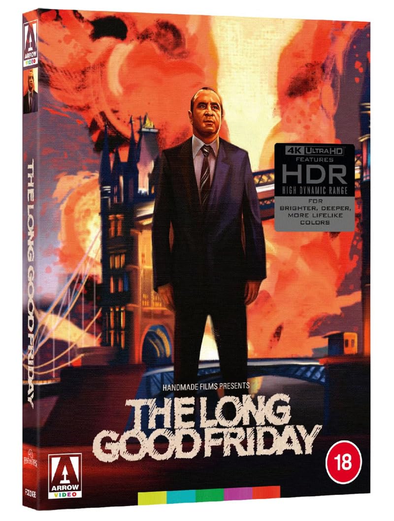 Amazon.com: The Long Good Friday [4K UHD] (Limited Edition with Book ...
