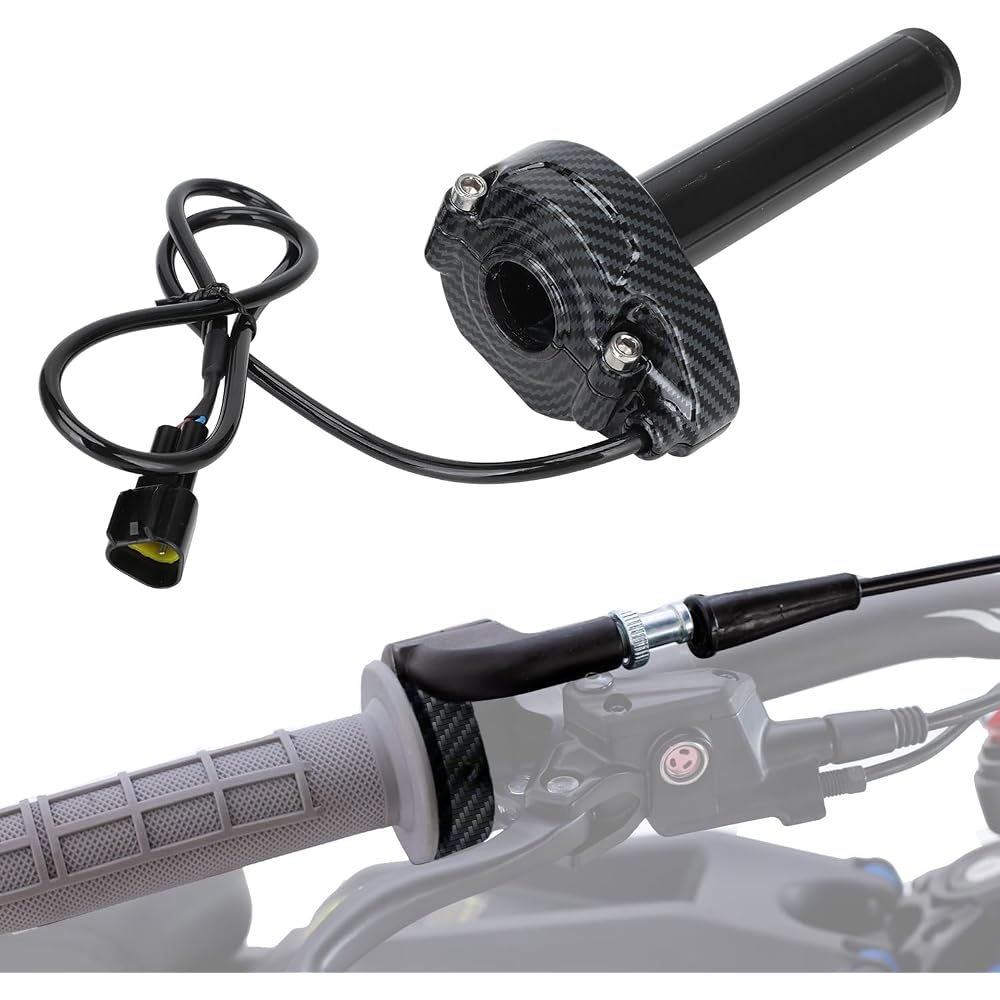 $10/mo - Finance Electric Dirt Bike Throttle for Surron, Twist Handle ...