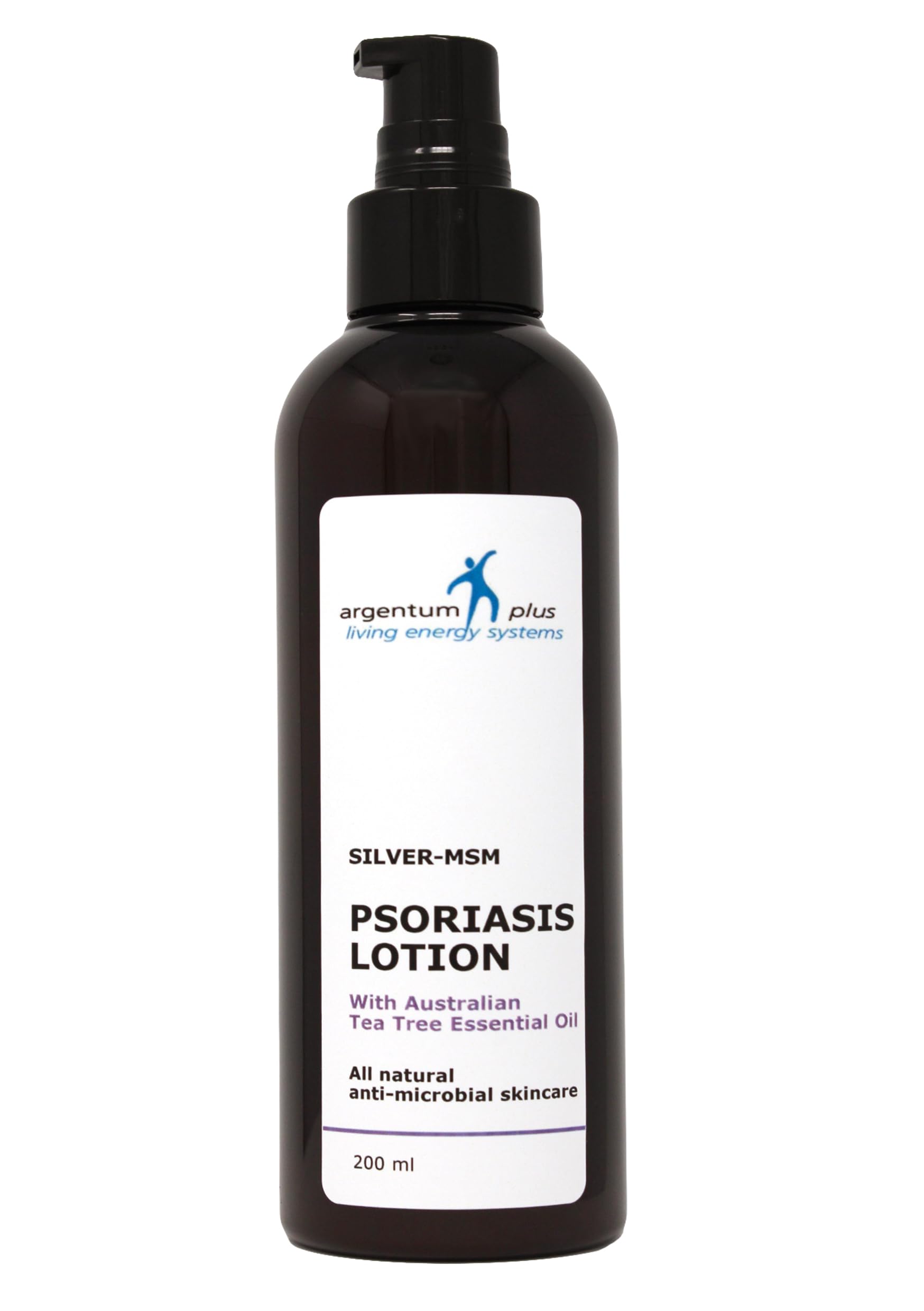 argentum plus – Silver-MSM Psoriasis Lotion with Australian Tea Tree ...