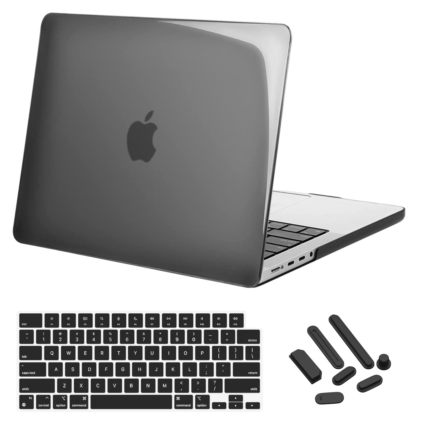 Midkart Hard Shell Plastic Case Compatible with MacBook Pro 16 Inch ...