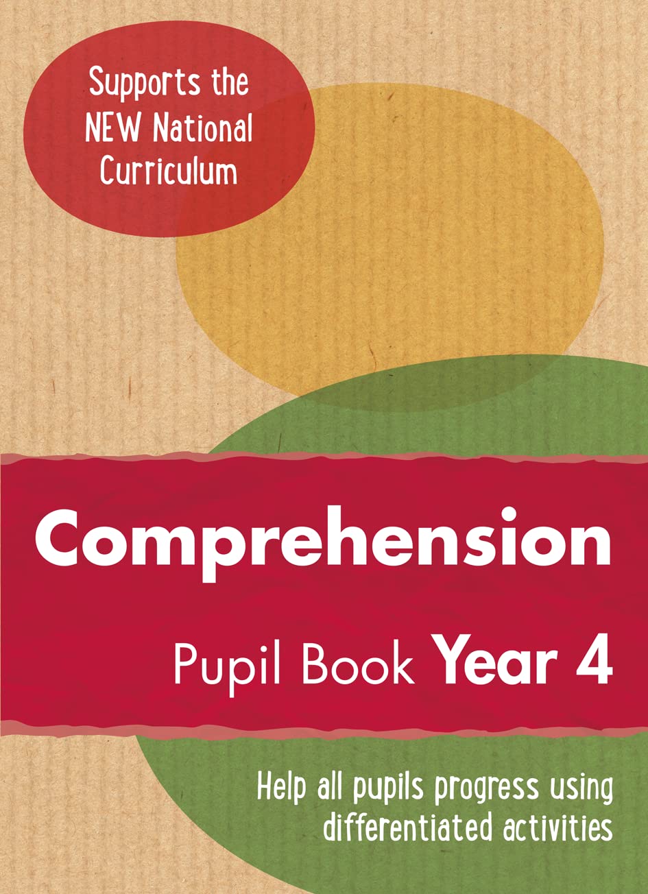 Ready, Steady, Practise! – Year 4 Comprehension Pupil Book: English KS2 ...