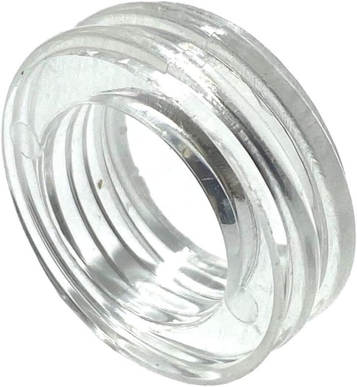 Amazon.com: Acrylic Collar Rings for 28/400 Dispenser Pumps, DIY Beauty ...