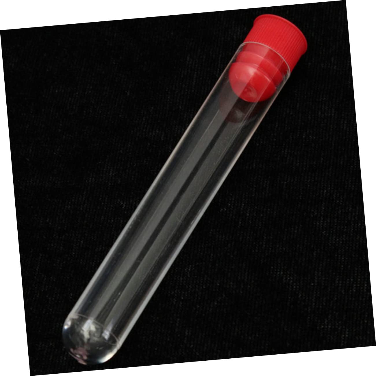 Test Tube Plug Waterproof Anti High Temperature White Solid Rubber