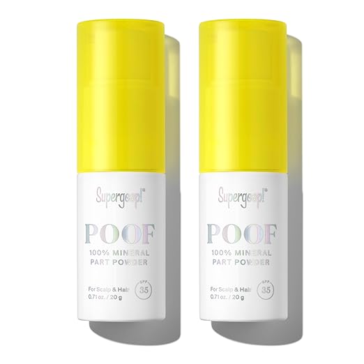Amazon.com : Supergoop! Poof 100% Mineral Part Powder - 0.71 oz, Pack ...