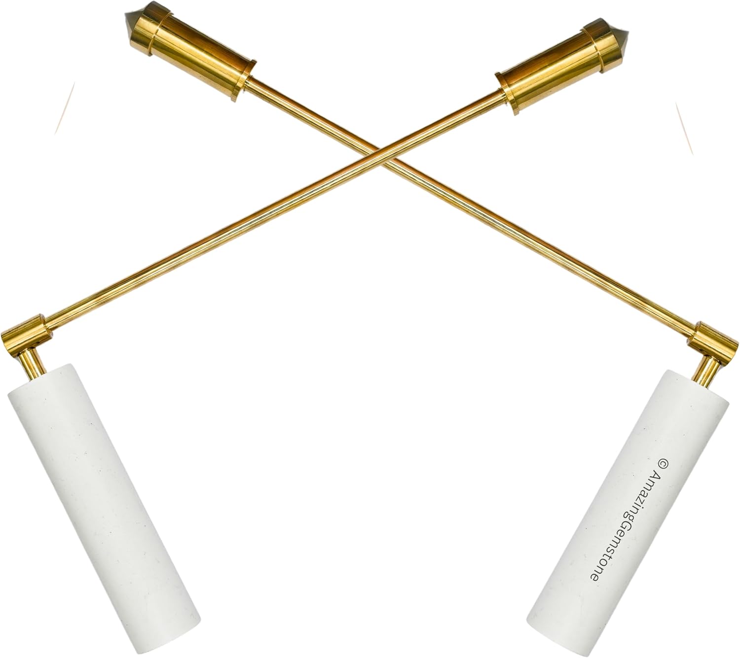 Amazon.com: Premium Portable Dowsing Rods Pack of 2 - Premium Copper ...