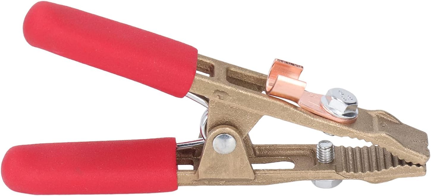 Electric Grounding Clamp, Good Conductivity 260A Labor Saving Earth ...