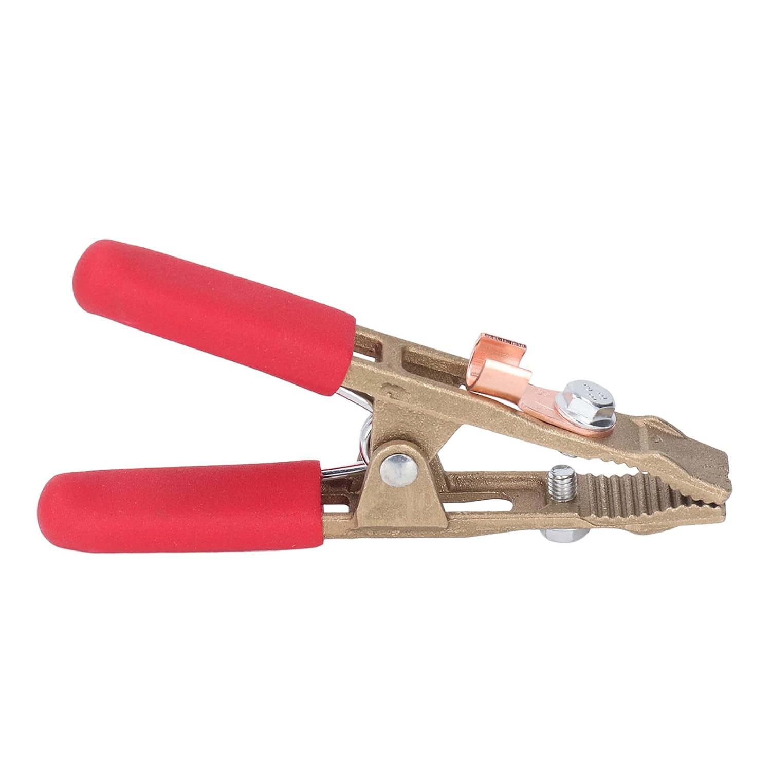 Argon Arc Welding Clamp A Shape Earth Wire Clamp Brass Grounding Work ...