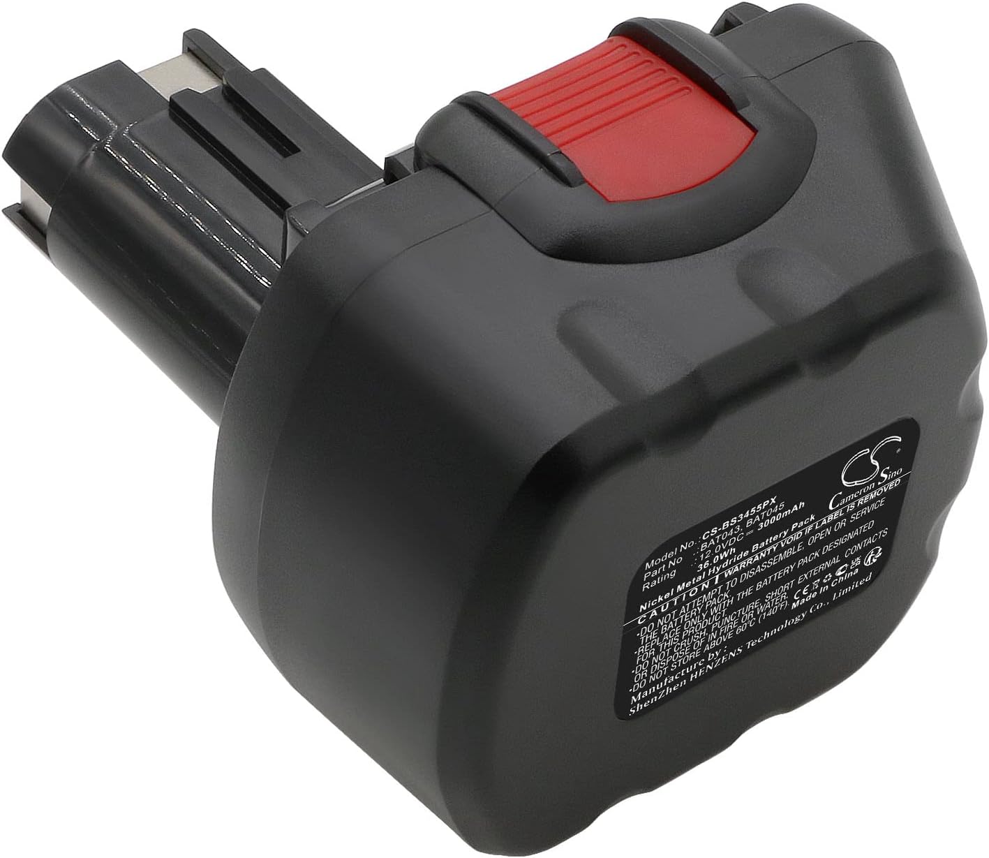 Amazon.com: Camron Sino Battery for 2 607 335 676, 2 607 335 683, 2 607 ...