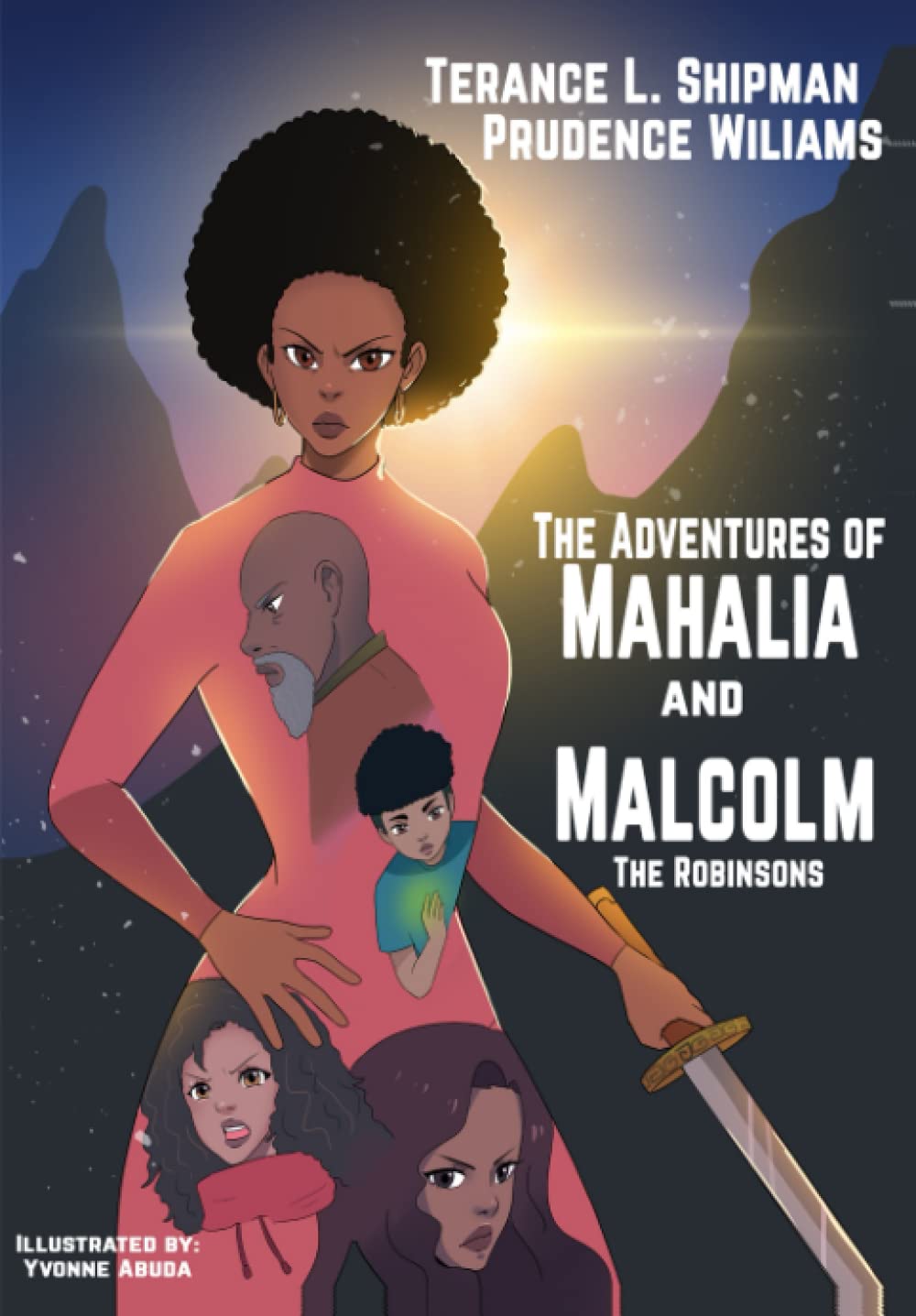 Amazon | The Adventures of Mahalia and Malcolm: The Robinsons | Shipman ...