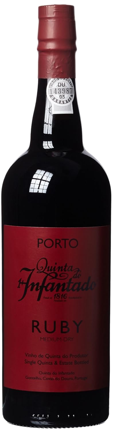 QUINTA DO INFANTADO Ruby Port, 750 ML at Amazon's Wine Store