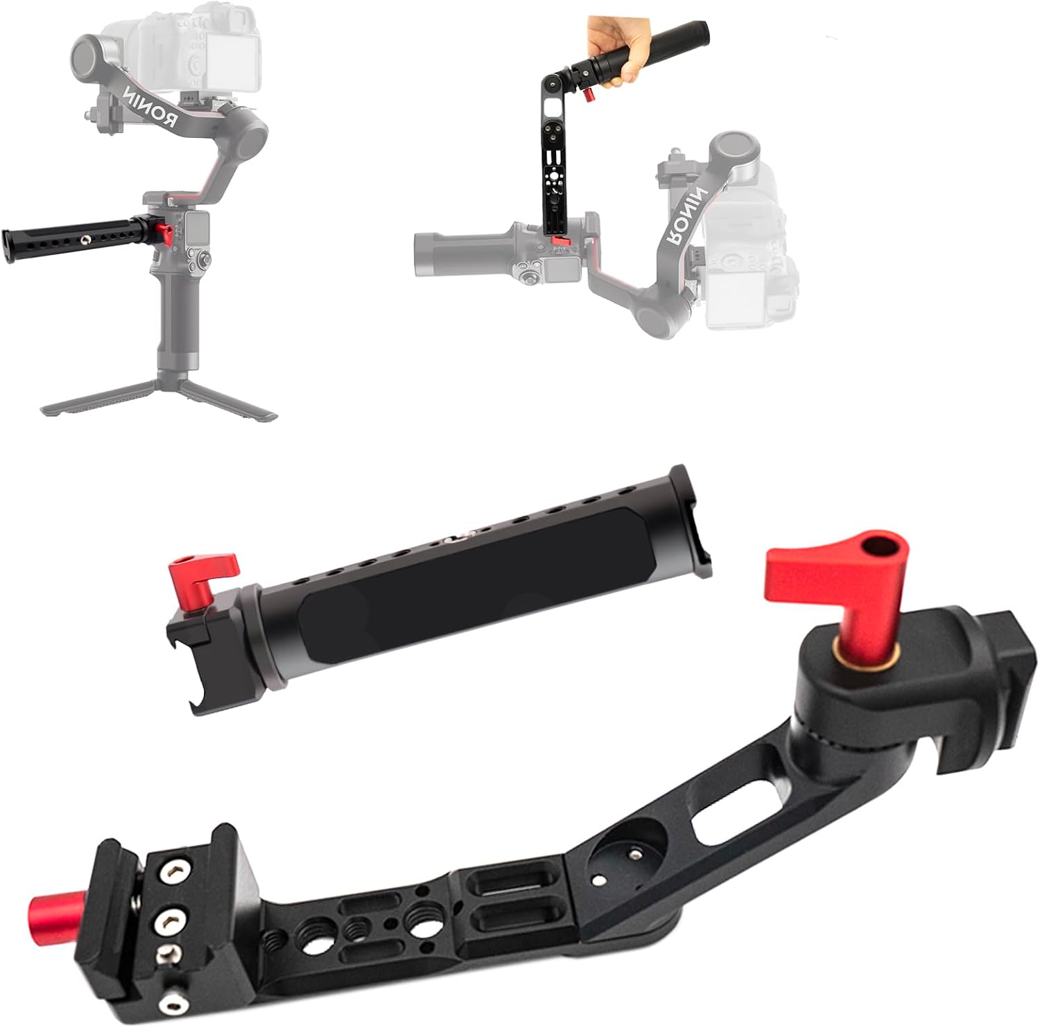 HAFOKO 2 in 1 RS4 Sling Handle w Quick Release Mount Aluminum Alloy ...