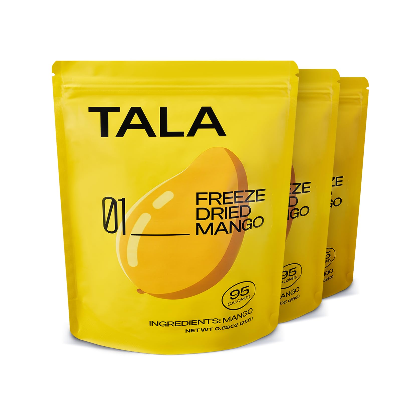 Amazon.com: TALA, Freeze-Dried Fruit, Fruit Snack, Vegan | No Sugar ...