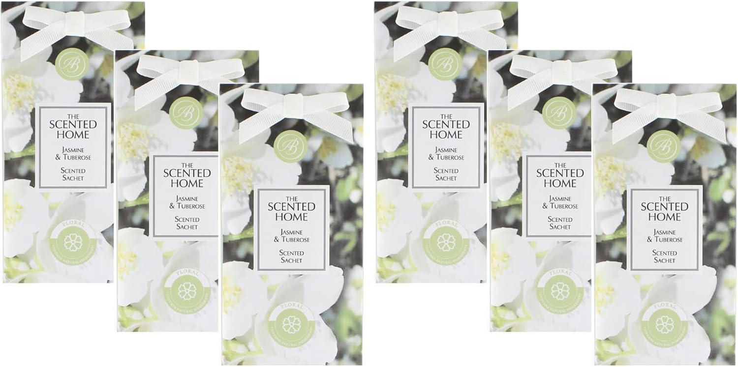 Amazon.co.jp: Ashleigh&Burwood サシェ 香り袋 アシュレイ&バーウッド (ジャスミン＆チュベローズ, 3個セット ...