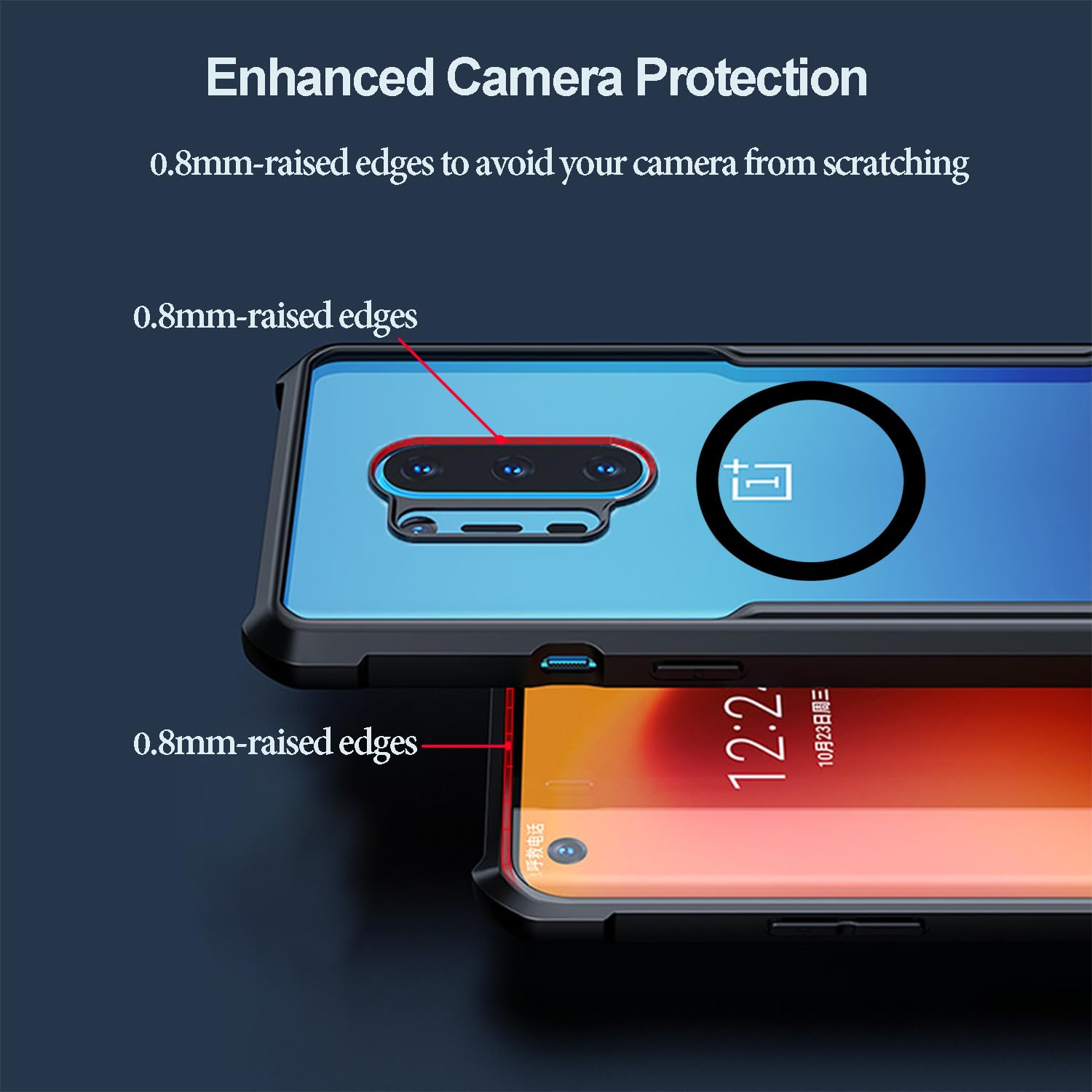 Snapklik.com : MeiyueEr Magnetic For One-Plus 8 Pro Case Compatible