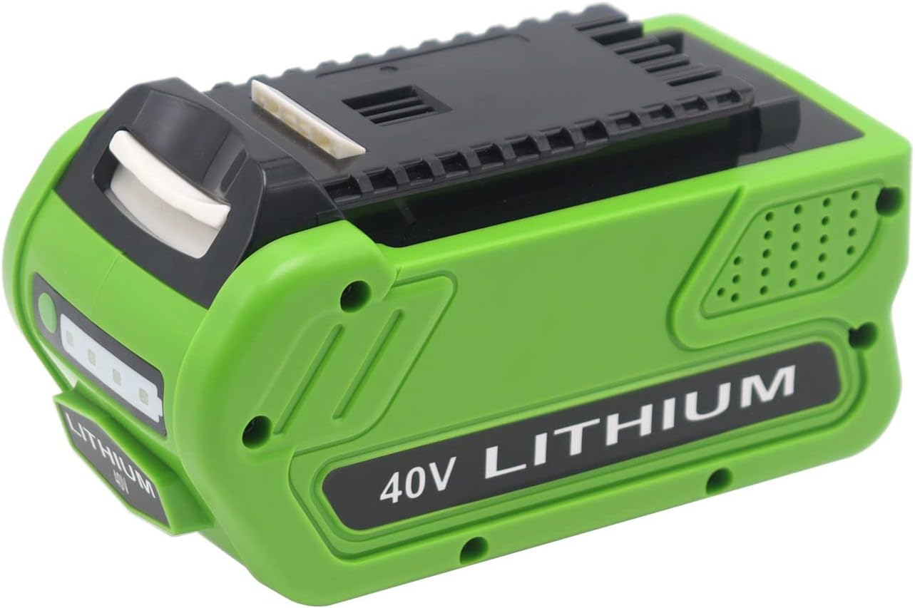 Amazon.com: Hart 40 Volt 4.0 Ah Lithium Ion Battery : Tools & Home ...