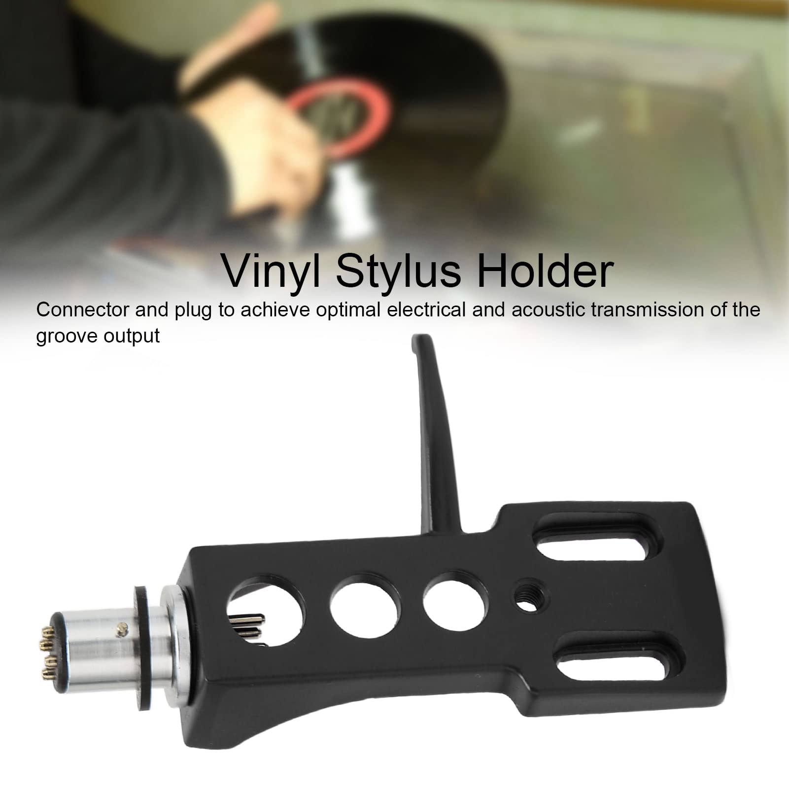 Snapklik.com : Universal Turntable Headshell,Phonograph Cartridge ...