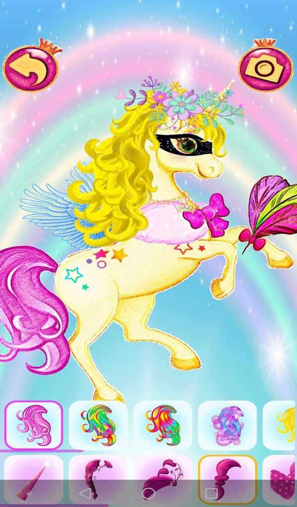 Unicorn DressUp-Amazonアプリストアのアプリ