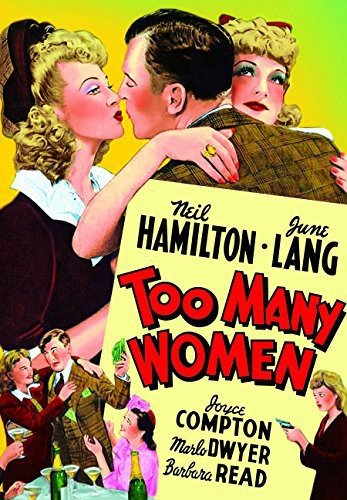Too Many Women [Edizione: Stati Uniti]: Amazon.it: Joyce Compton, Marlo ...