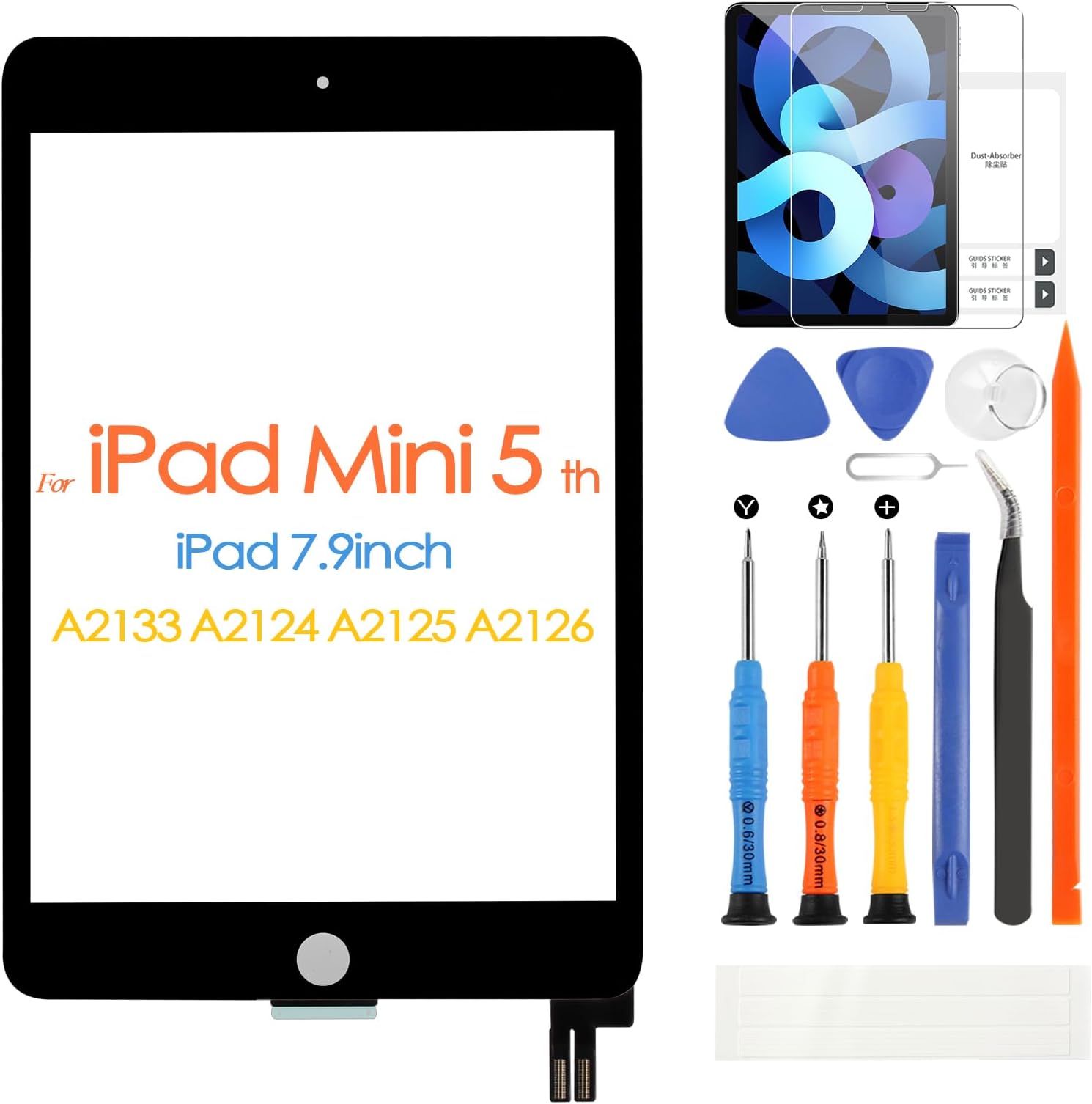 Amazon.com: Touch Screen for iPad Mini 6 Gen 2021, for iPad Mini 6th ...