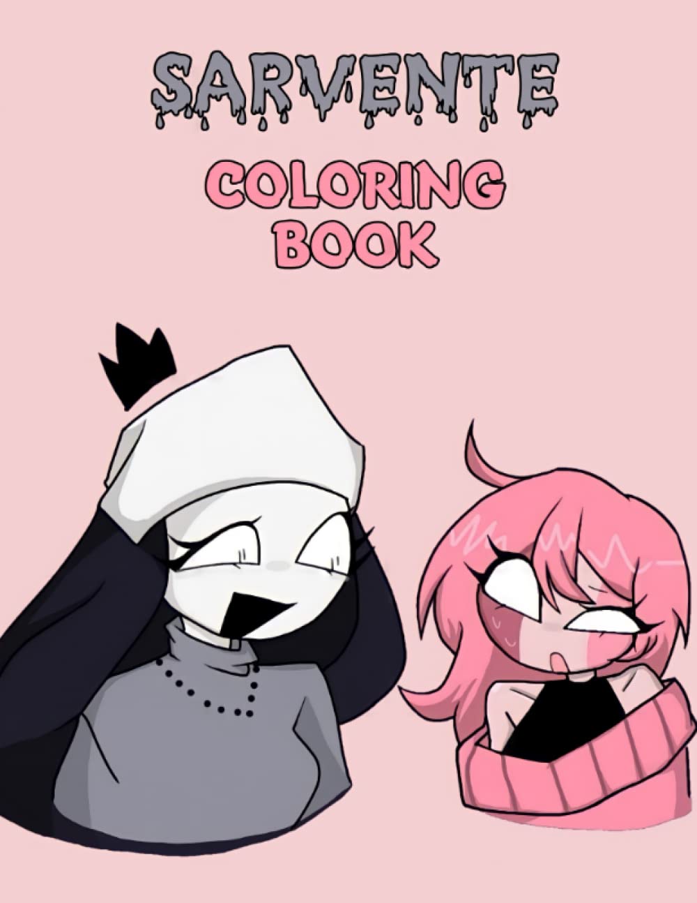 Sarvente Coloring Book Over 30 Pages Of High Quality Colouring ...