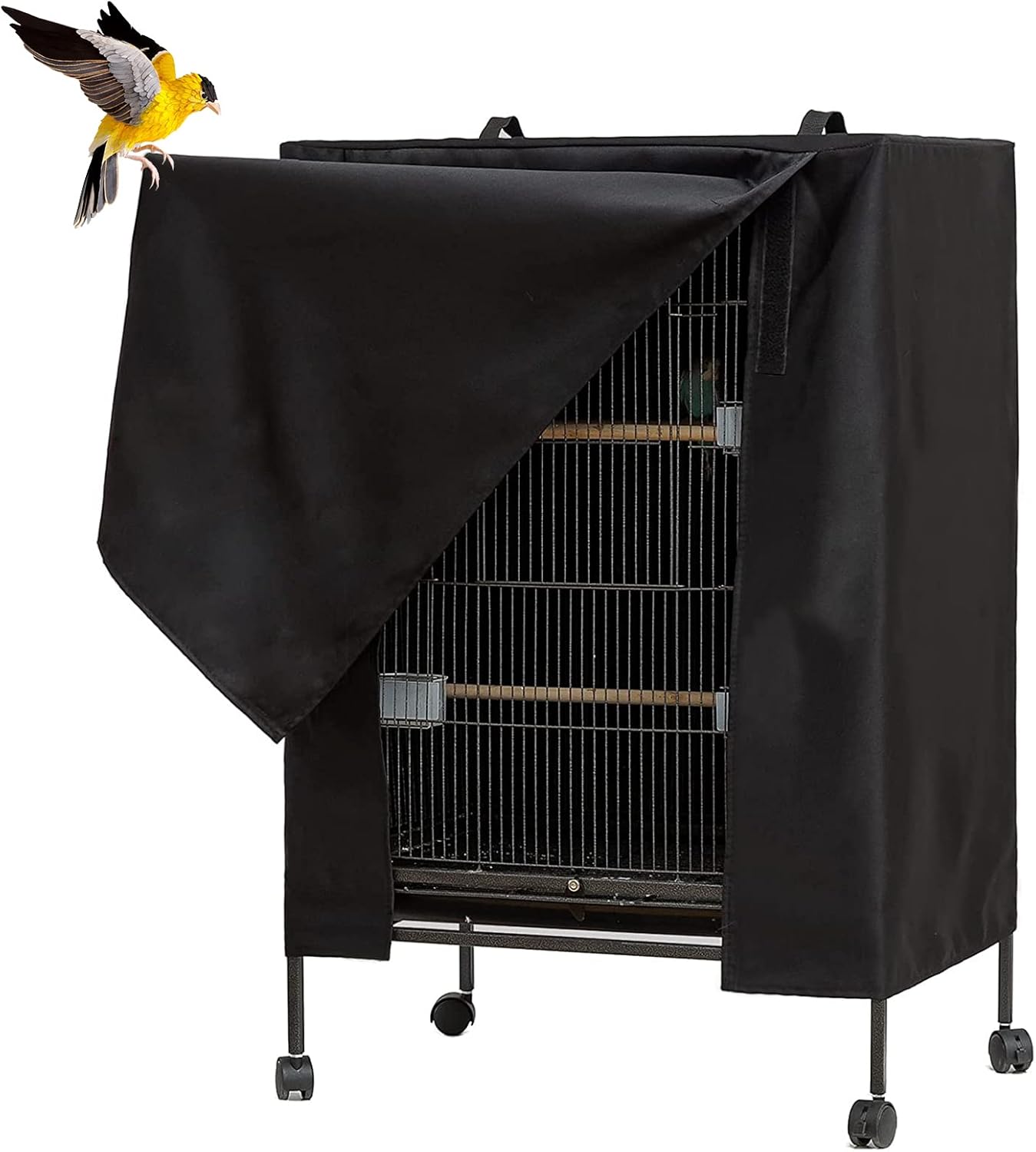 Birdcage Cover WorthPlanet Universal Breathable Bird Cage Cover ...