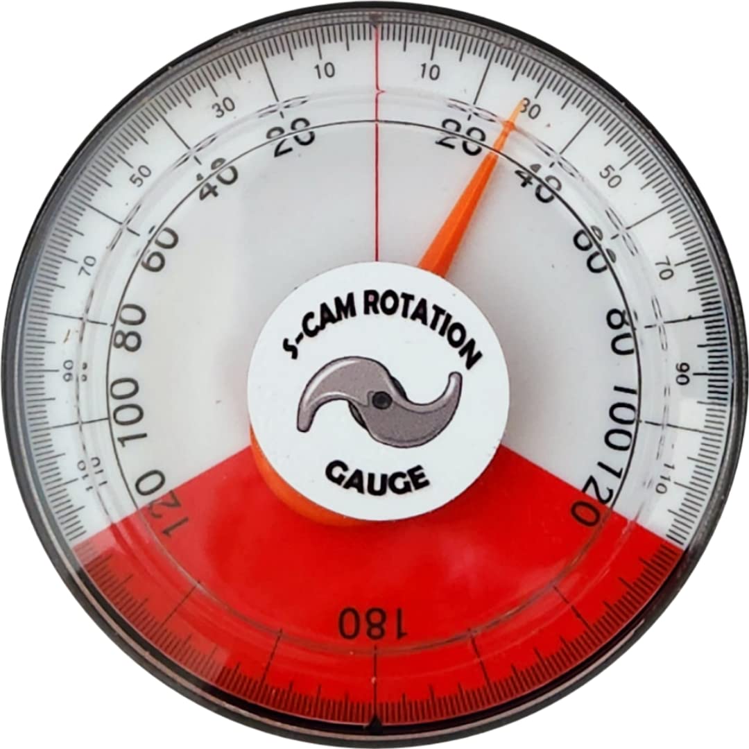 S-Cam Rotation Gauge : Amazon.ca: Automotive