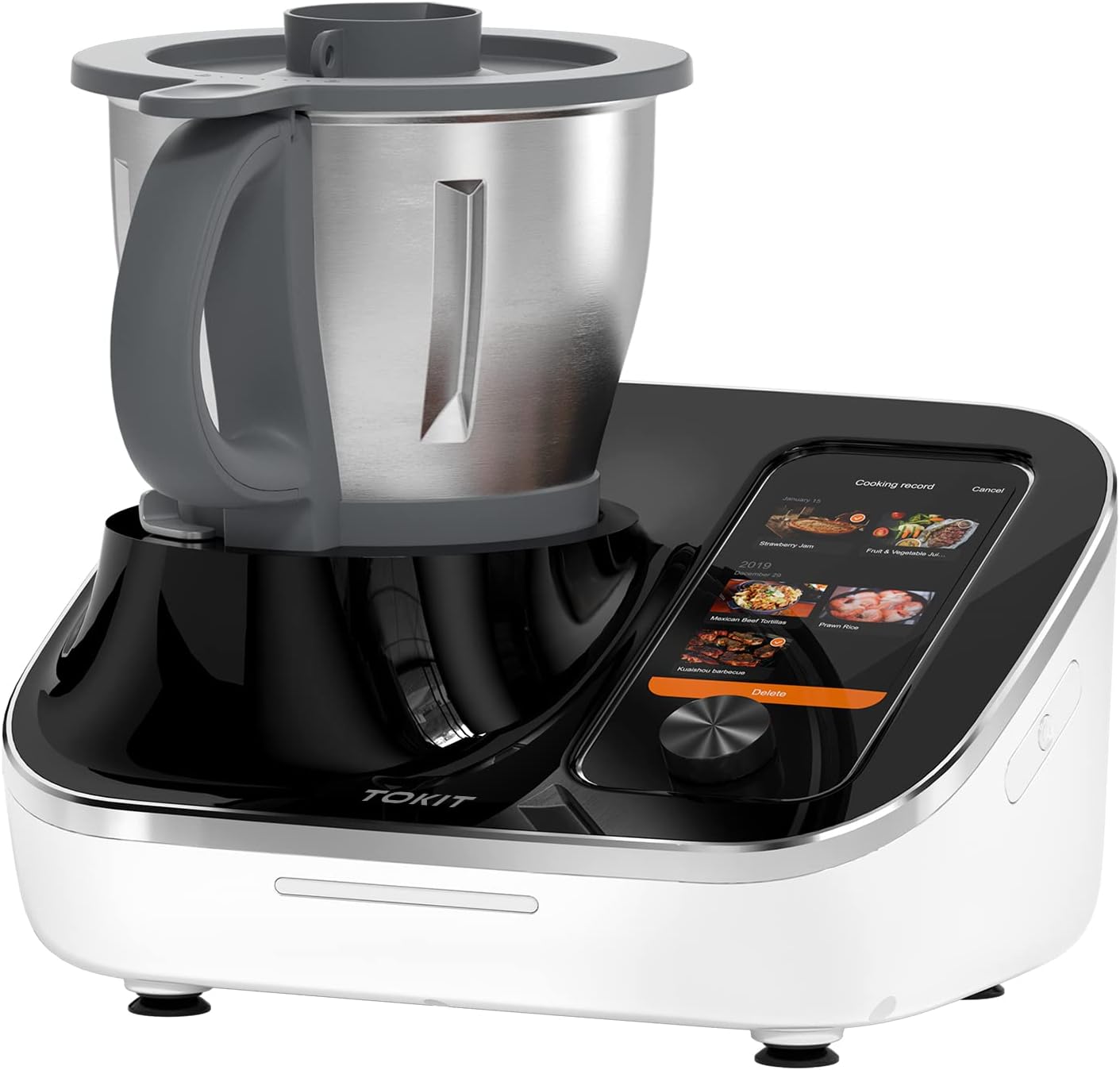 Amazon.com: TOKIT Omni Cook C2 Chef Robot, Smart Cooking Machine ...